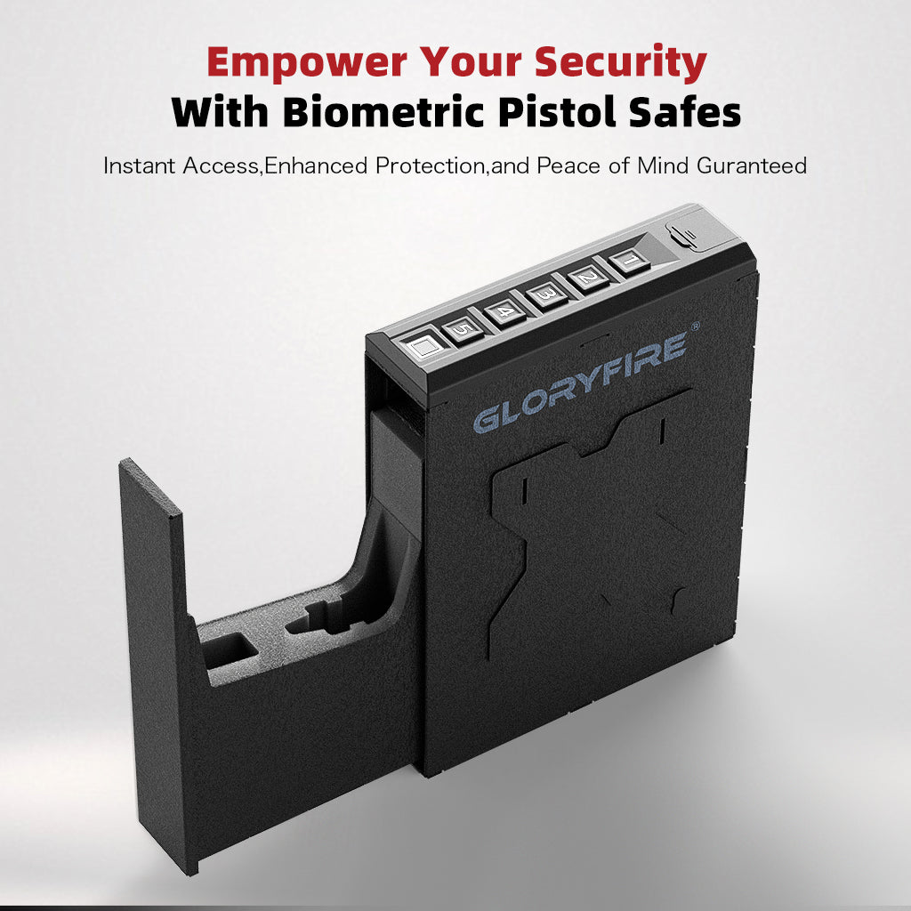The Top Reasons You Need a Gun Safe at Home – GLORYFIRE®