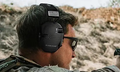 What type of hearing protection is best for shooting? - GLORYFIRE®