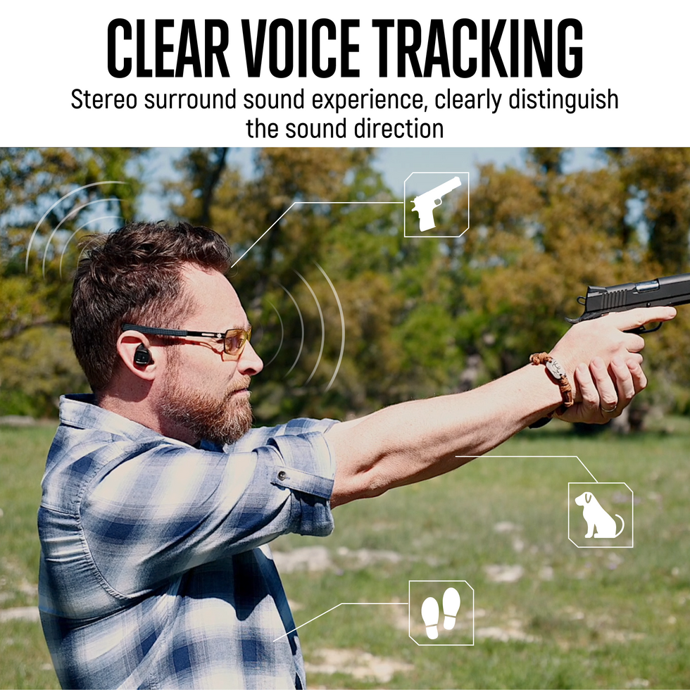 SHOOTING EAR PROTECTION - GloryFire – GLORYFIRE®