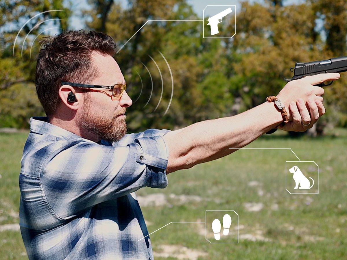 Bluetooth Shooting Ear Protection 26dB Noise Reduction Earbuds – GLORYFIRE®