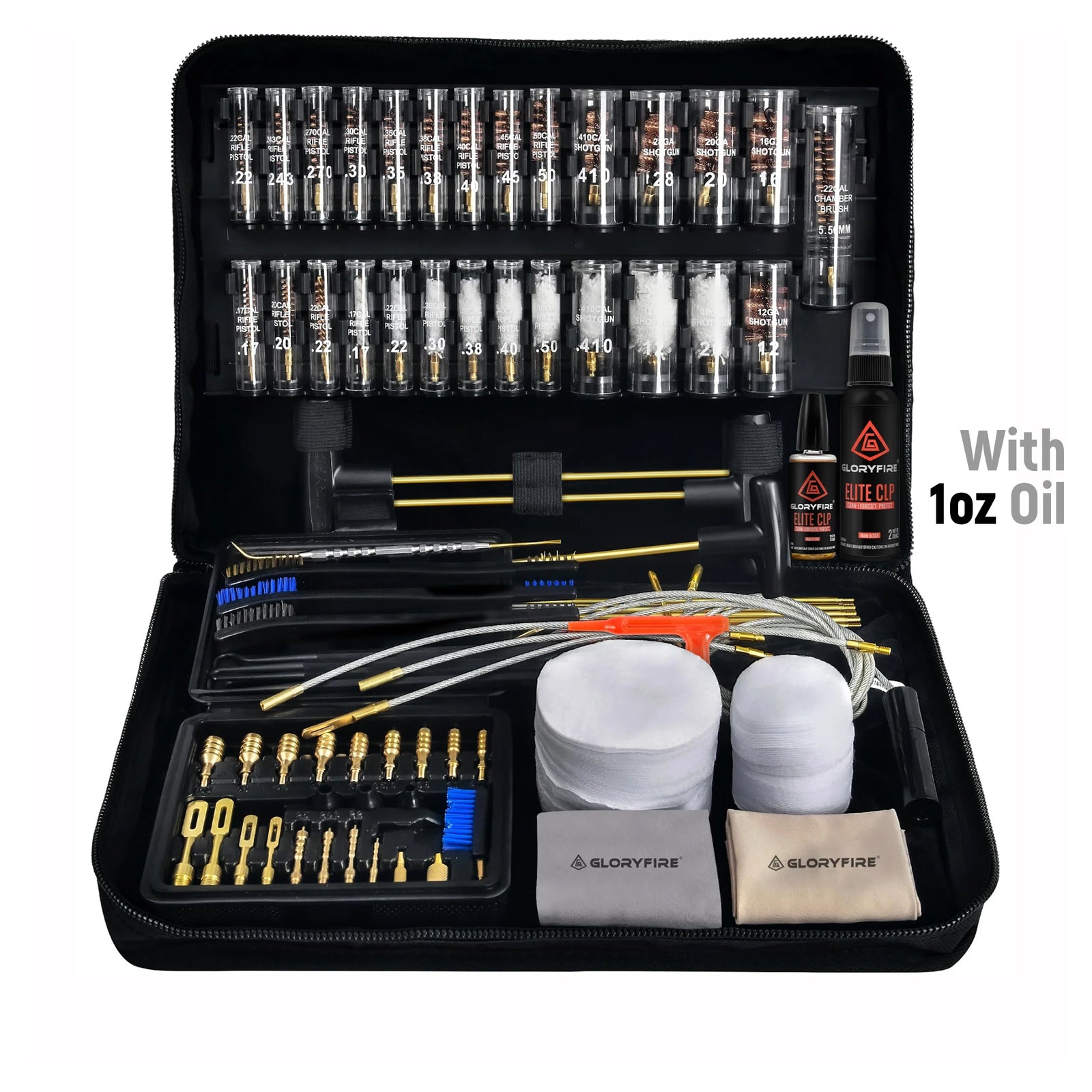 GLORYFIRE® GUN CLEANING KITS PREMIUM TACTICAL GEAR