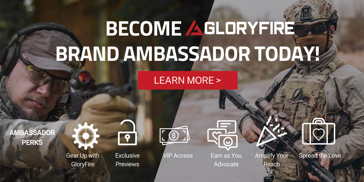 GLORYFIRE® GUN CLEANING KIT PREMIUM TACTICAL GEAR