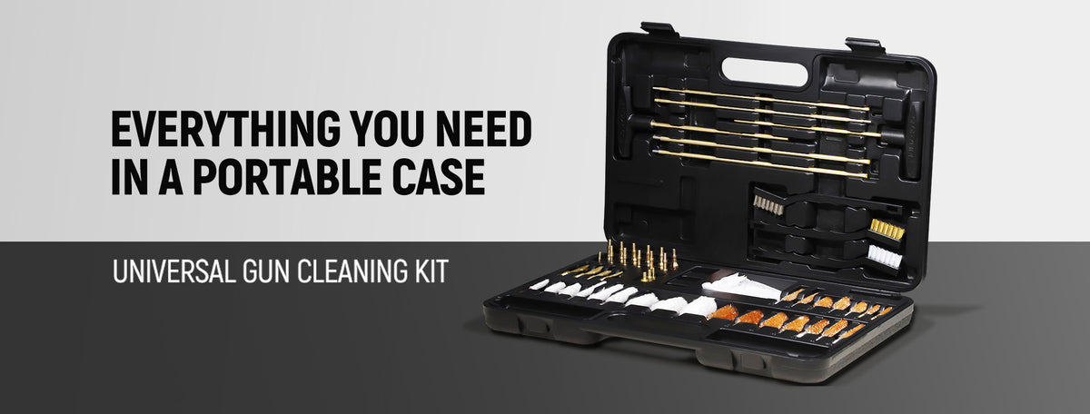 GLORYFIRE® GUN CLEANING KIT PREMIUM TACTICAL GEAR