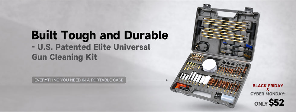 GLORYFIRE® GUN CLEANING KITS PREMIUM TACTICAL GEAR