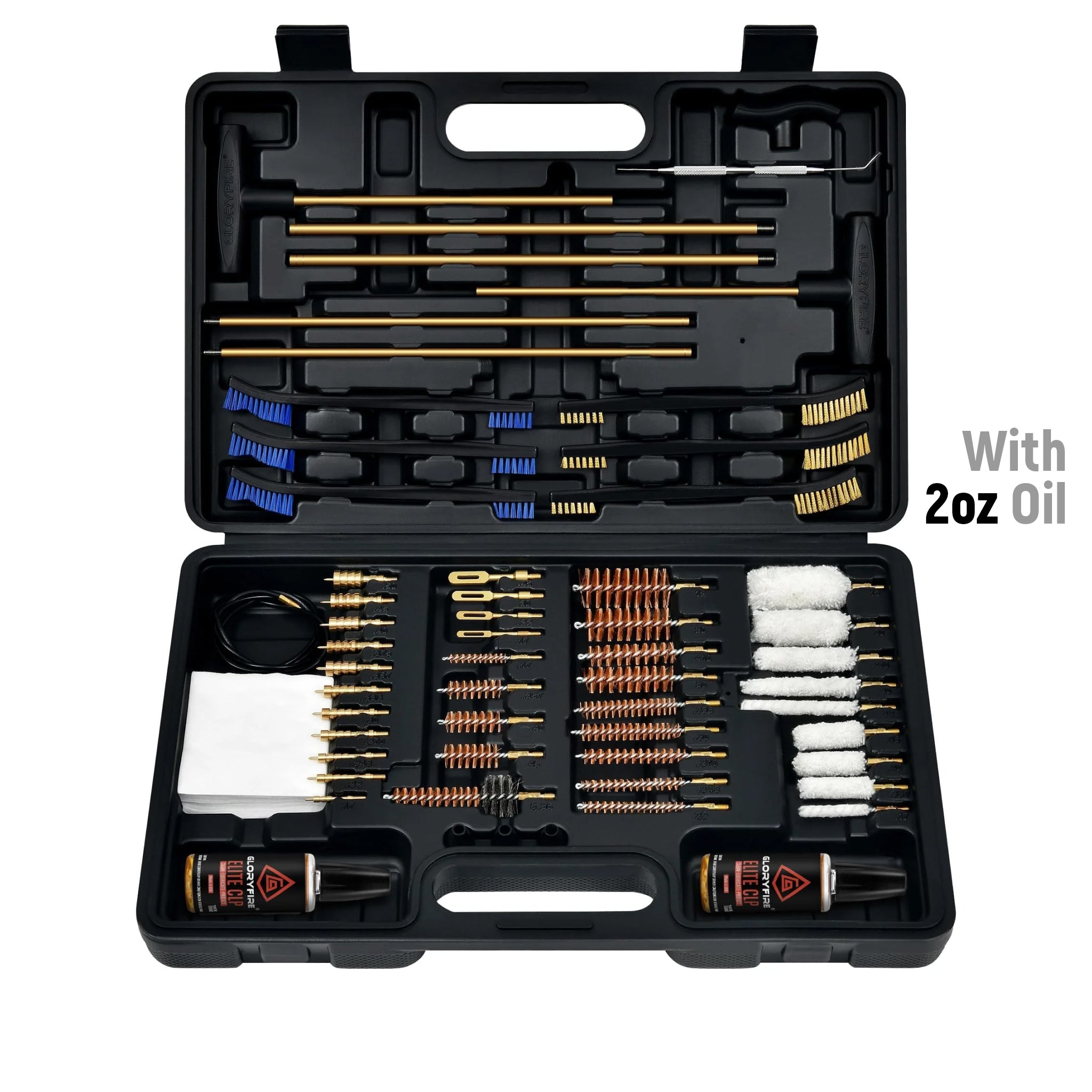 Universal Gun Cleaning Kit Elite GLORYFIRE