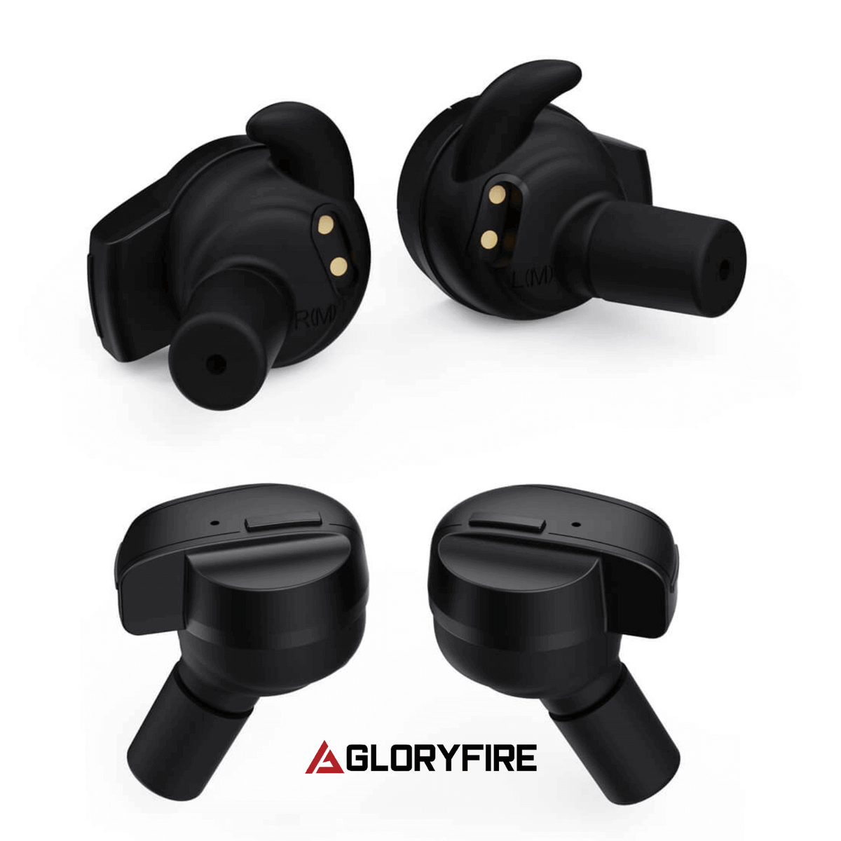 Shooting Ear Protection 26dB Noise Reduction Electronic – GLORYFIRE®