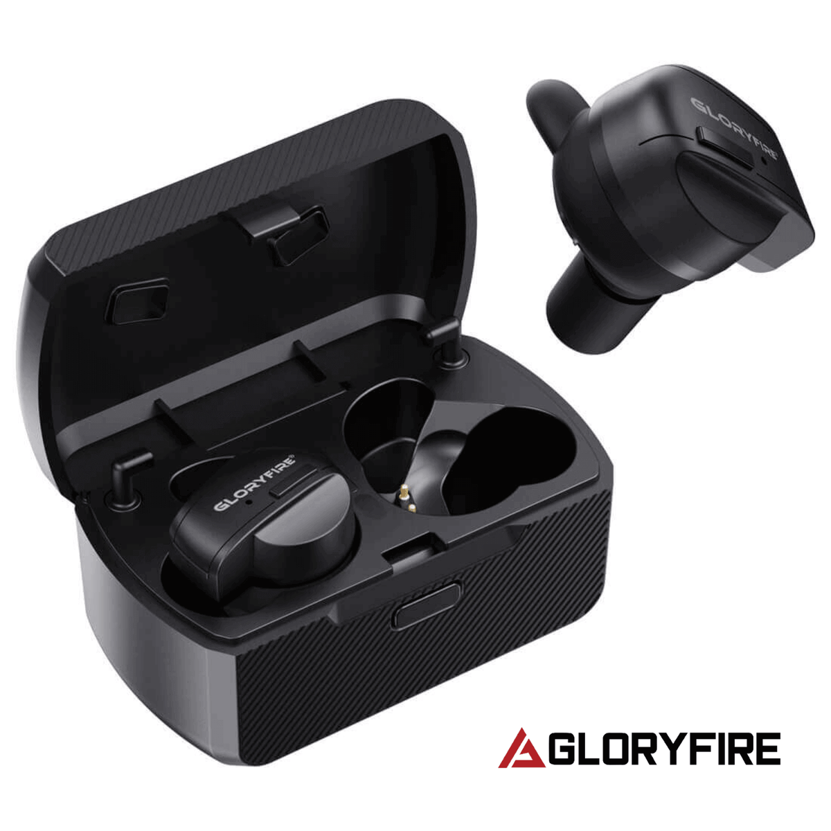 Shooting Ear Protection 26dB Noise Reduction Electronic – GLORYFIRE®