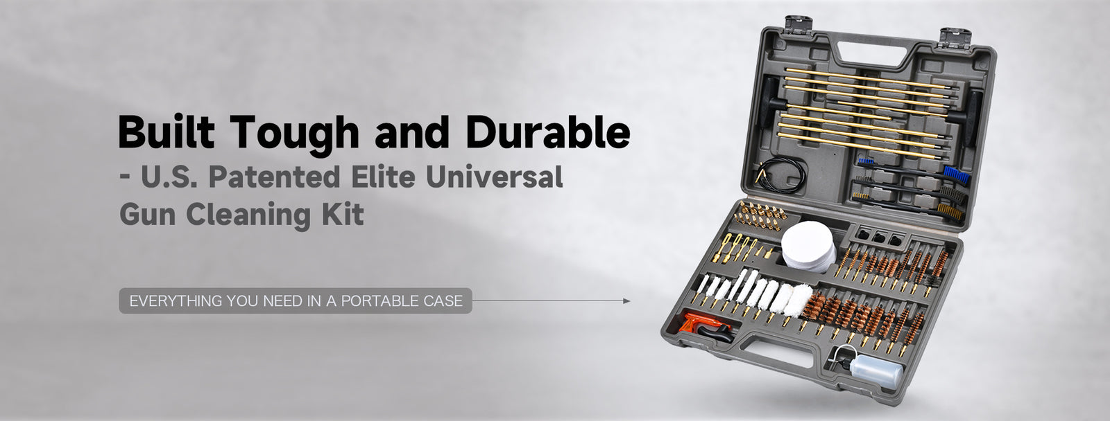 GLORYFIRE® GUN CLEANING KITS PREMIUM TACTICAL GEAR