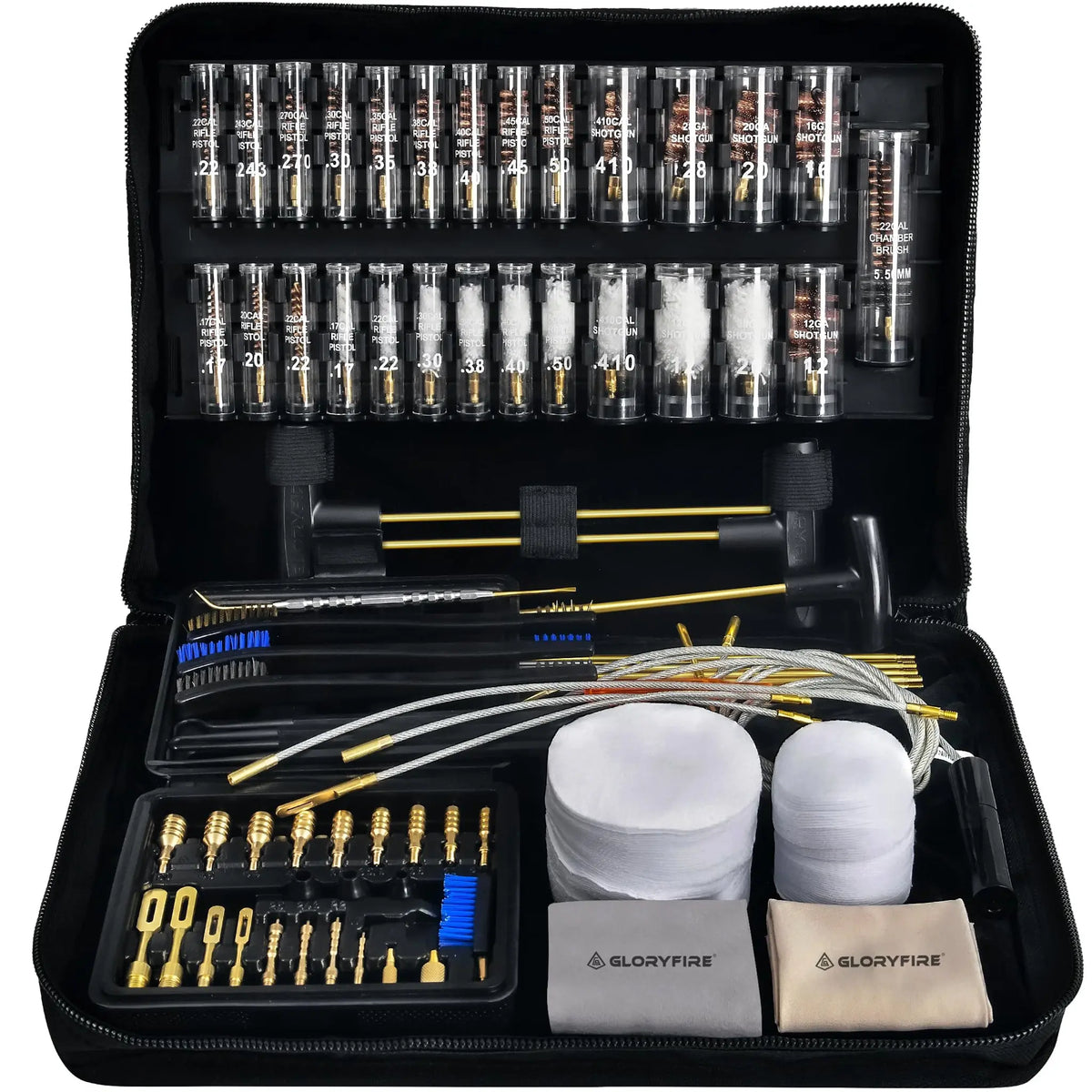 Universal Gun Cleaning Kit Luxury – GLORYFIRE®