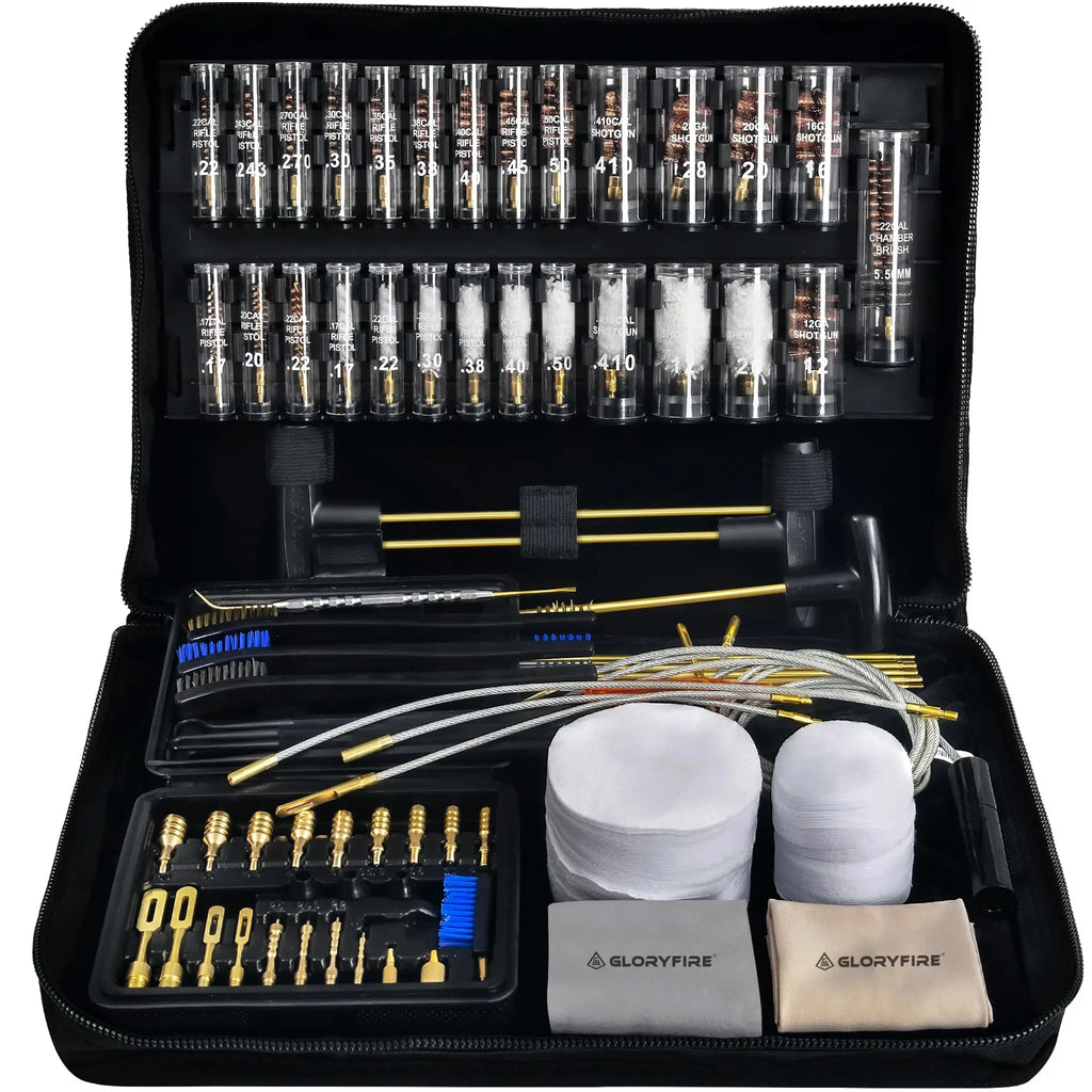 GLORYFIRE® GUN CLEANING KIT PREMIUM TACTICAL GEAR