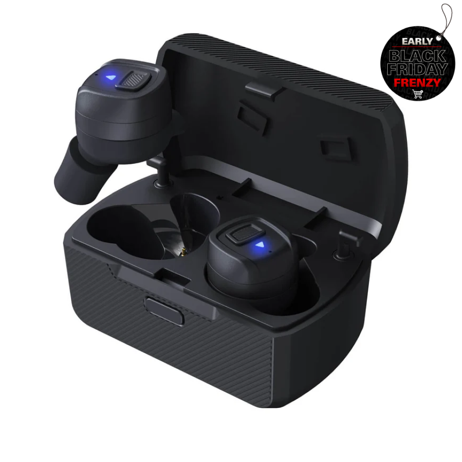 Bluetooth Shooting Ear Protection 26dB Noise Reduction Earbuds – GLORYFIRE®