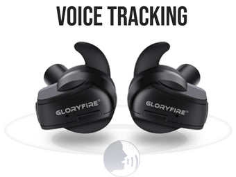 Shooting Ear Protection 26dB Noise Reduction Electronic – GLORYFIRE®