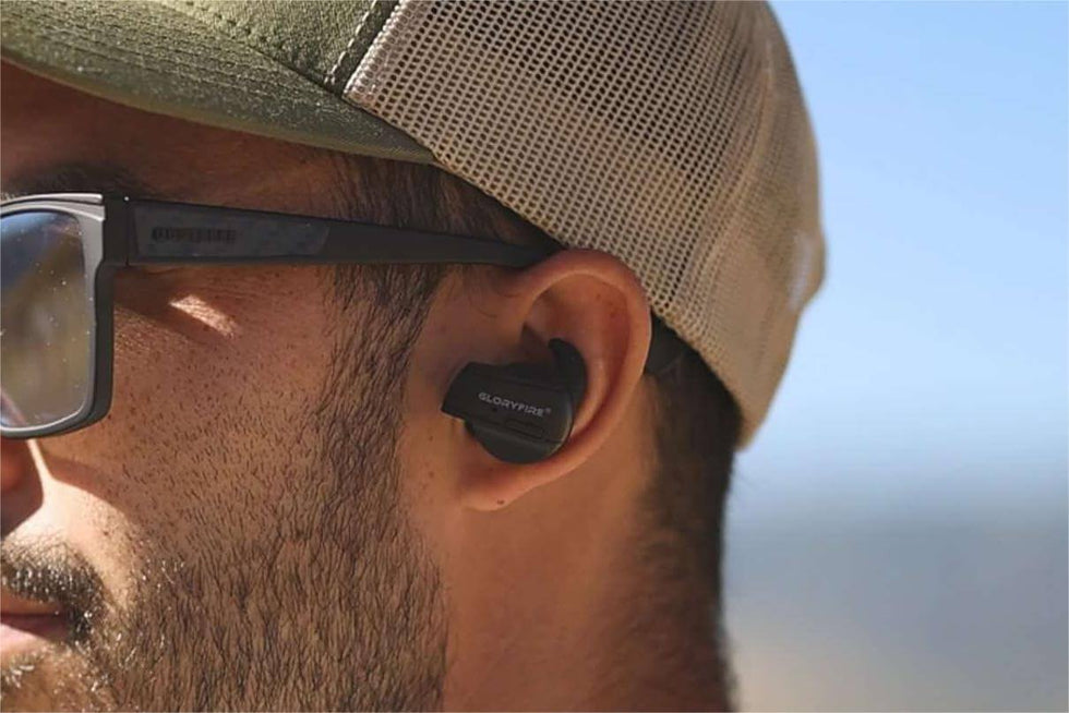 Bluetooth Shooting Ear Protection 26dB Noise Reduction Earbuds – GLORYFIRE®