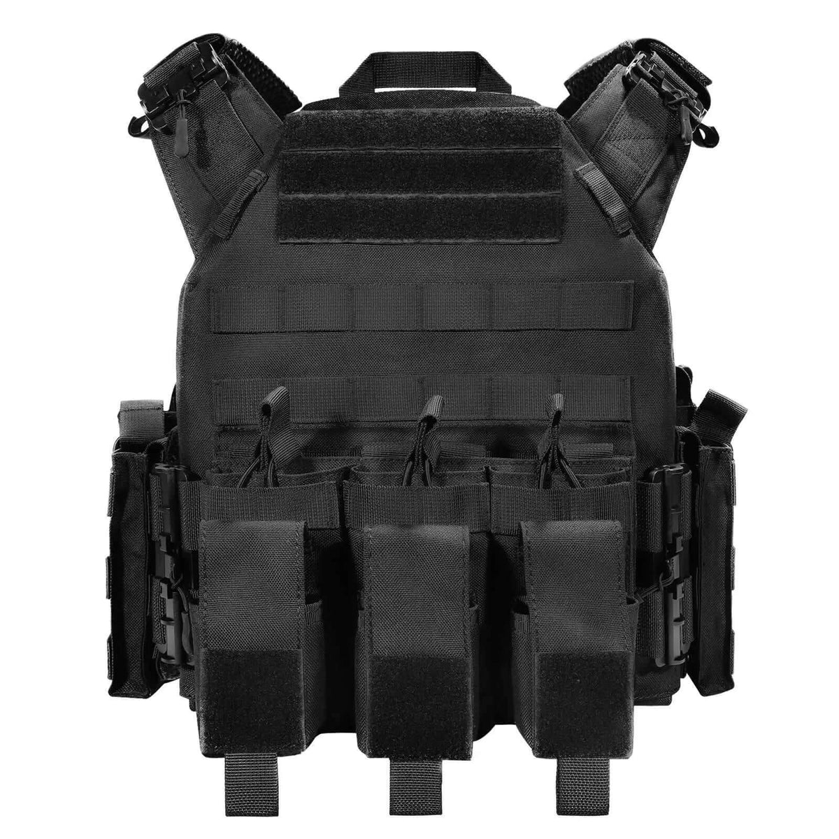 Airsoft Tactical Vest Black