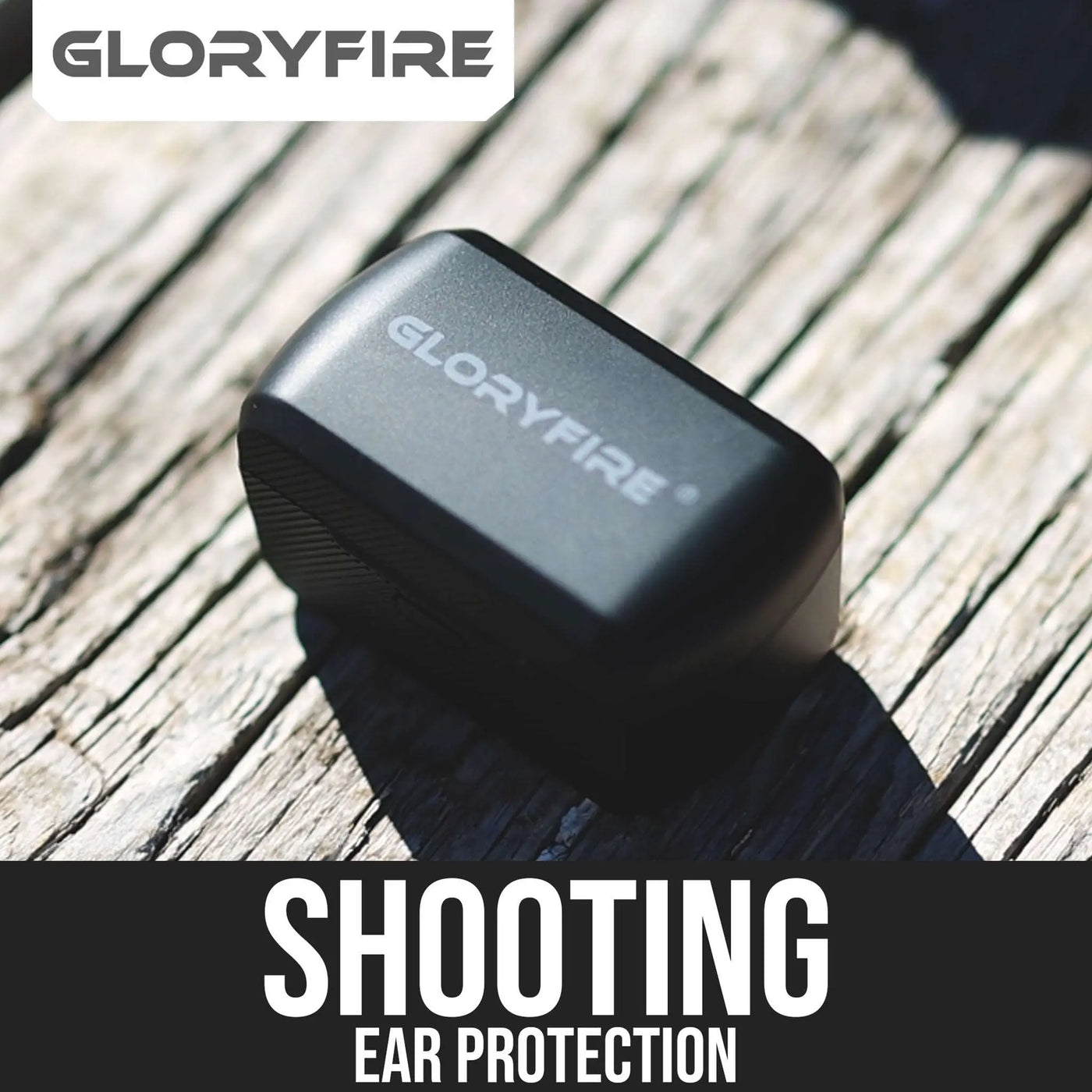 Shooting Ear Protection 26dB Noise Reduction Electronic – GLORYFIRE®