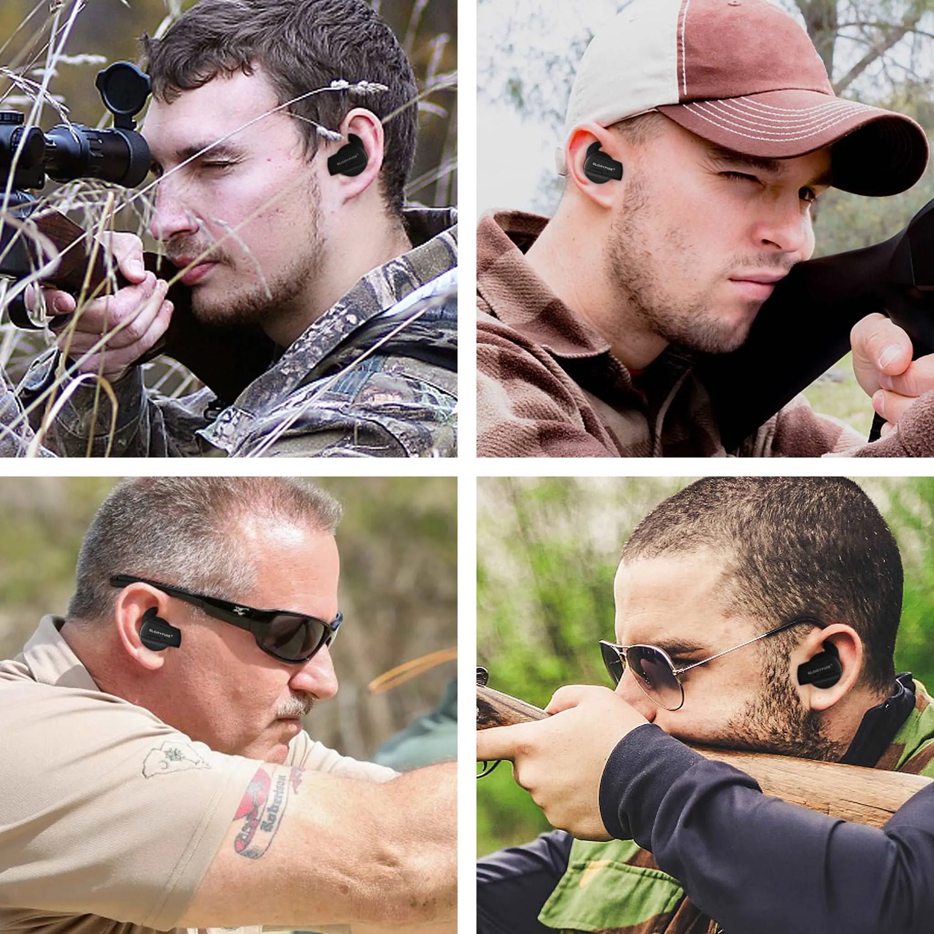 SHOOTING EAR PROTECTION - GloryFire – GLORYFIRE®