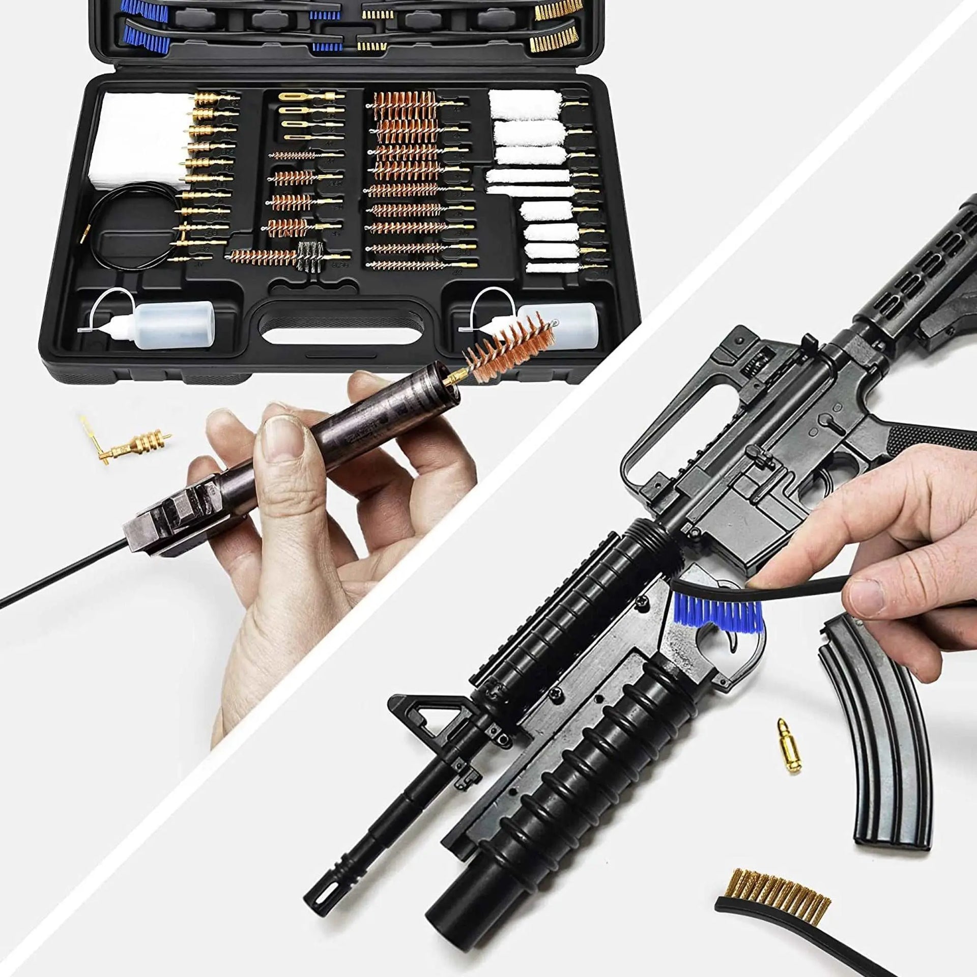 Universal Gun Cleaning Kit Elite – GLORYFIRE®